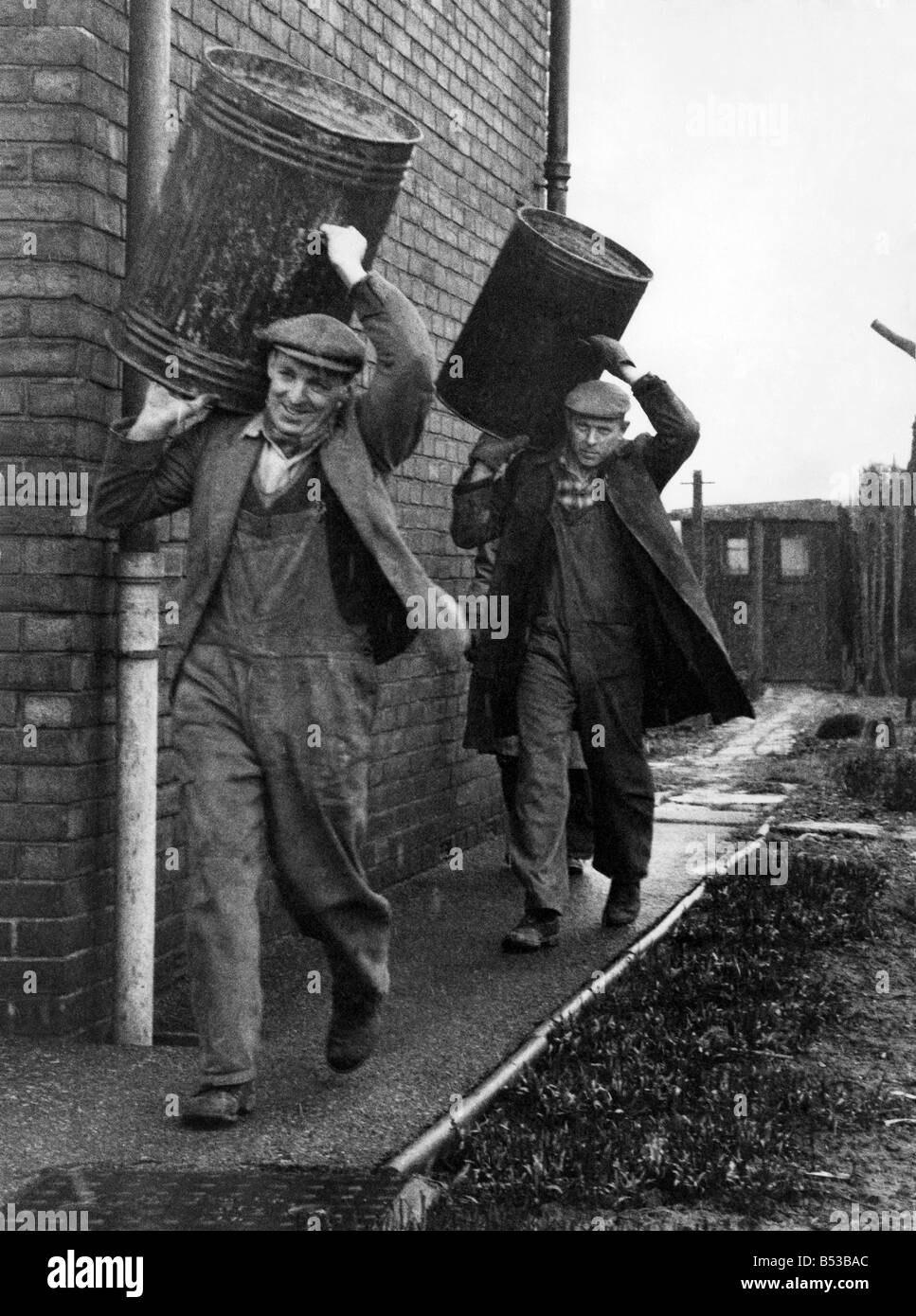 Dustman Black and White Stock Photos & Images - Alamy