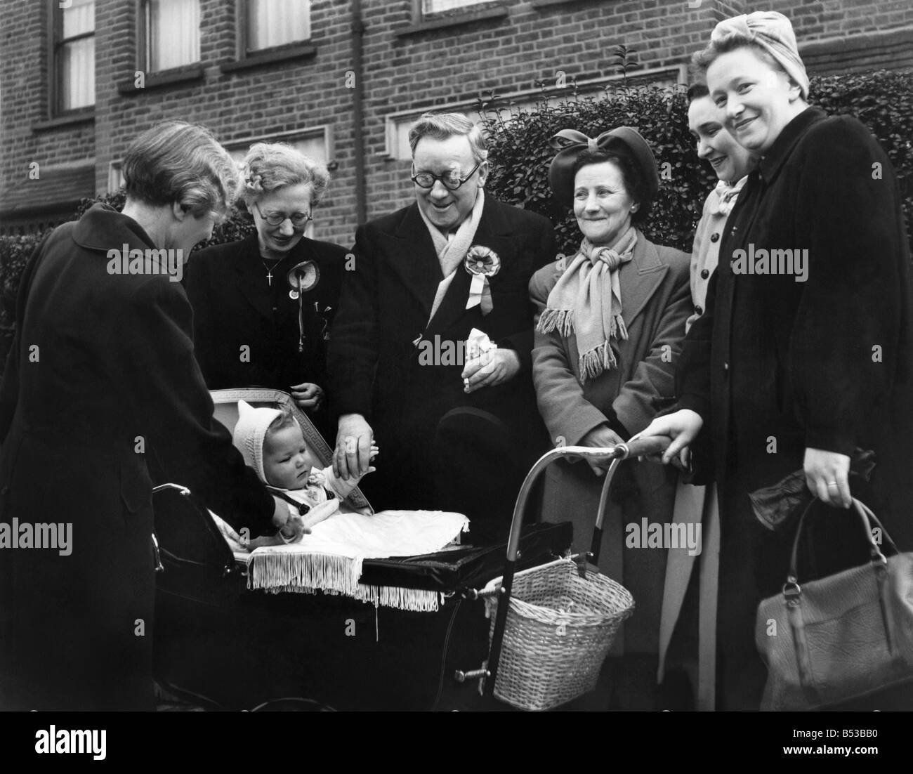 Herbert morrison 1950 hi-res stock photography and images - Alamy