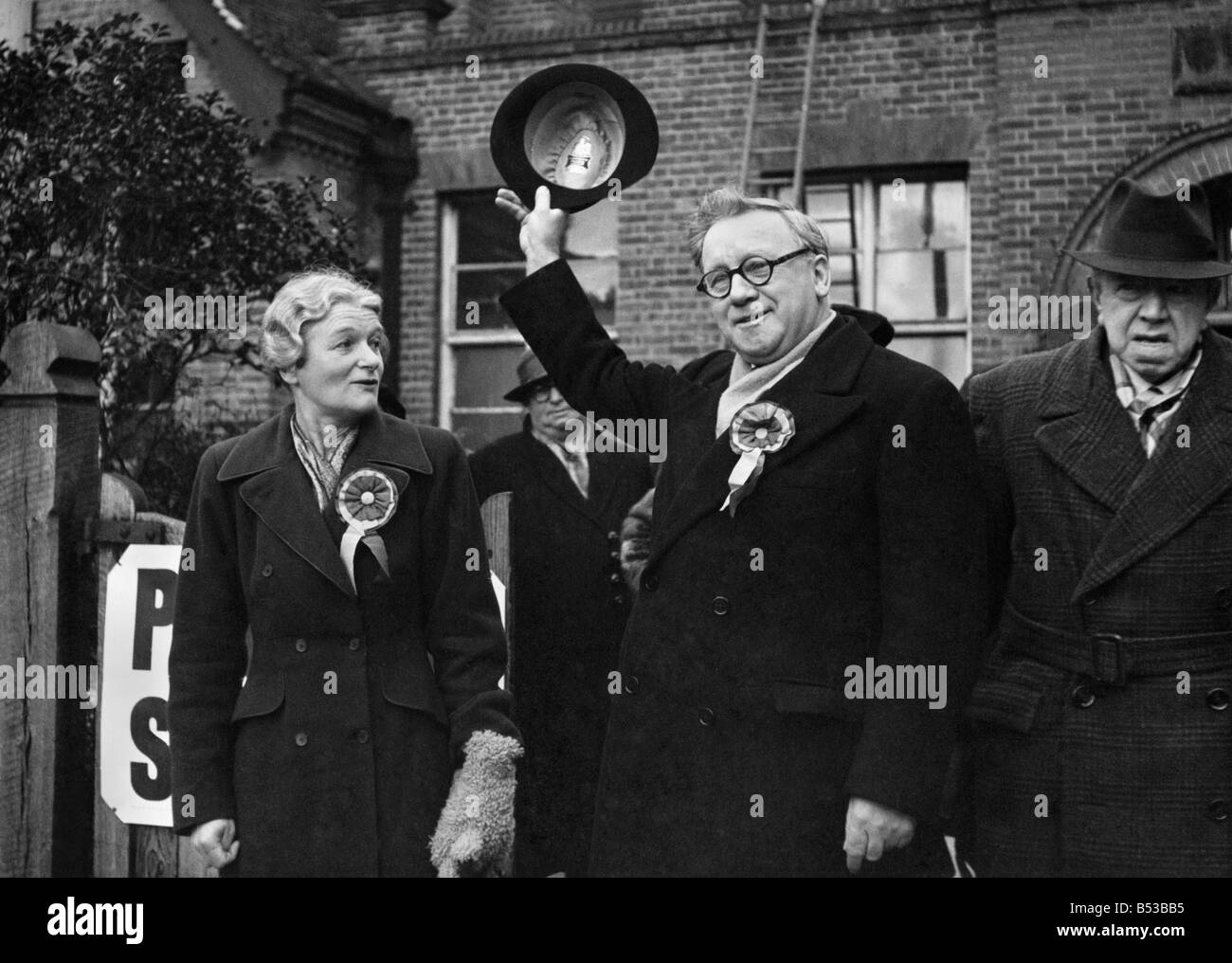 Herbert morrison 1950 hi-res stock photography and images - Alamy