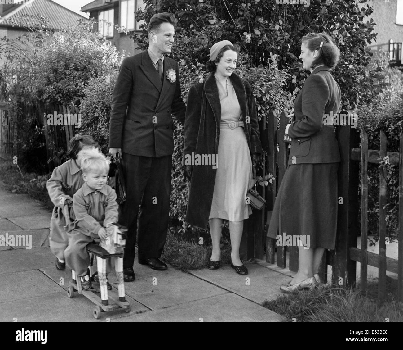 General Election 1951: The Labour candidate for Harrogate, Mr ...