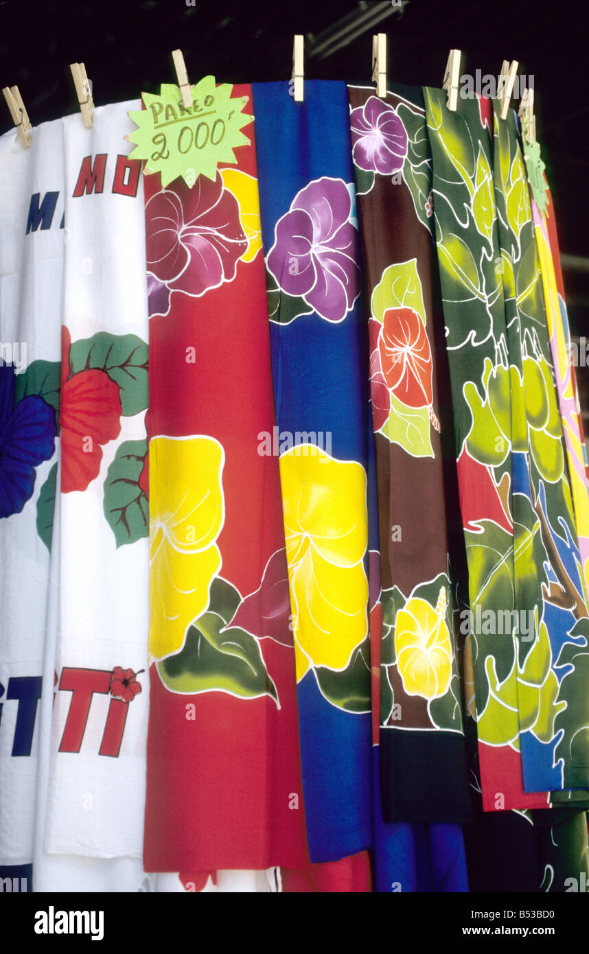 Pareo tahiti hi-res stock photography and images - Alamy