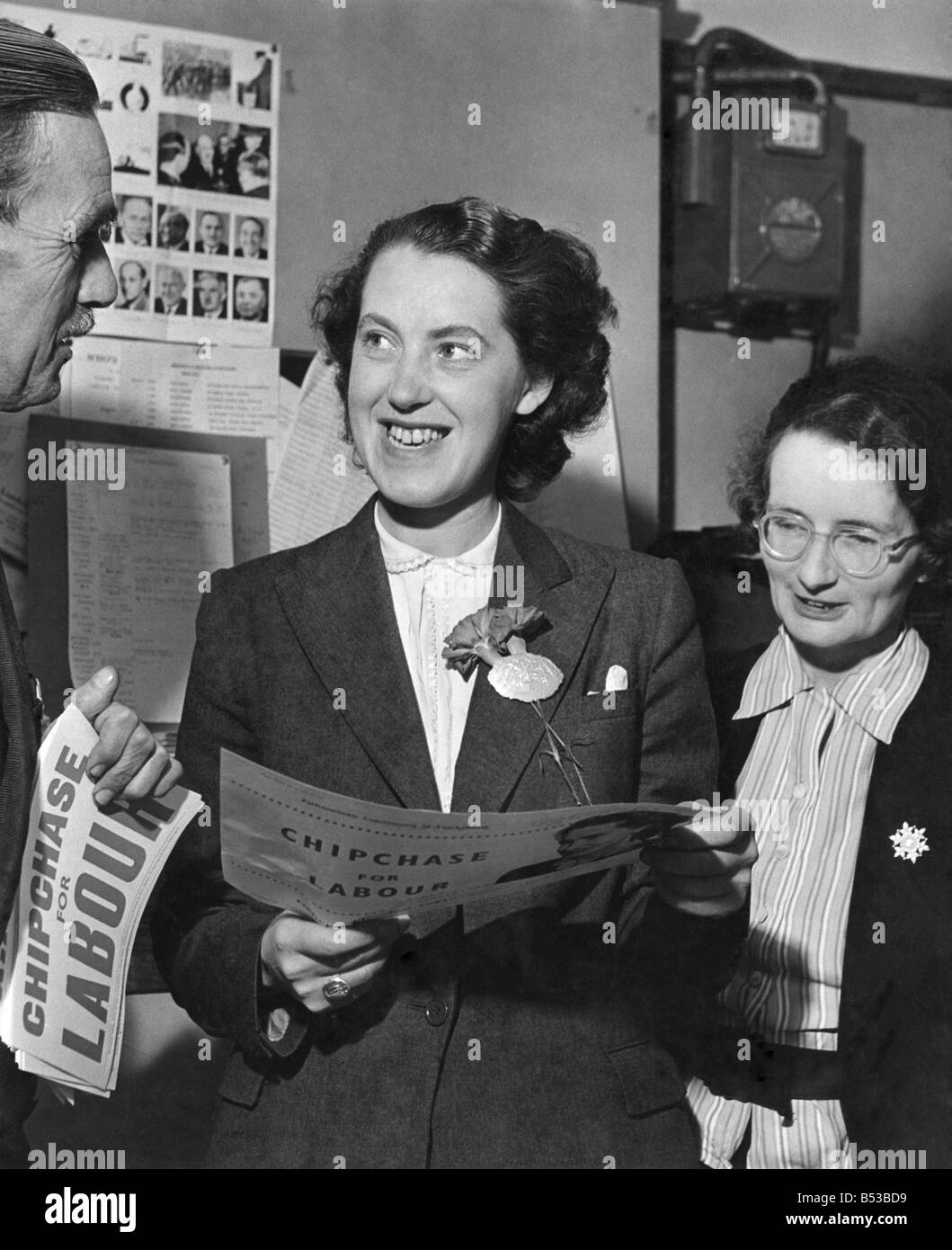 The labour Candidate for Twickenham is Miss Ethel E.B. Chipehase Her ...