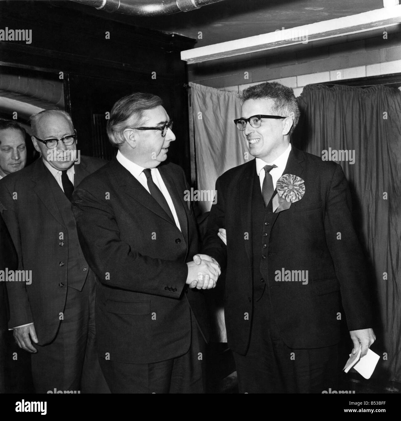 General Election 1966: George Brown and Hull-North candidate for Labour ...