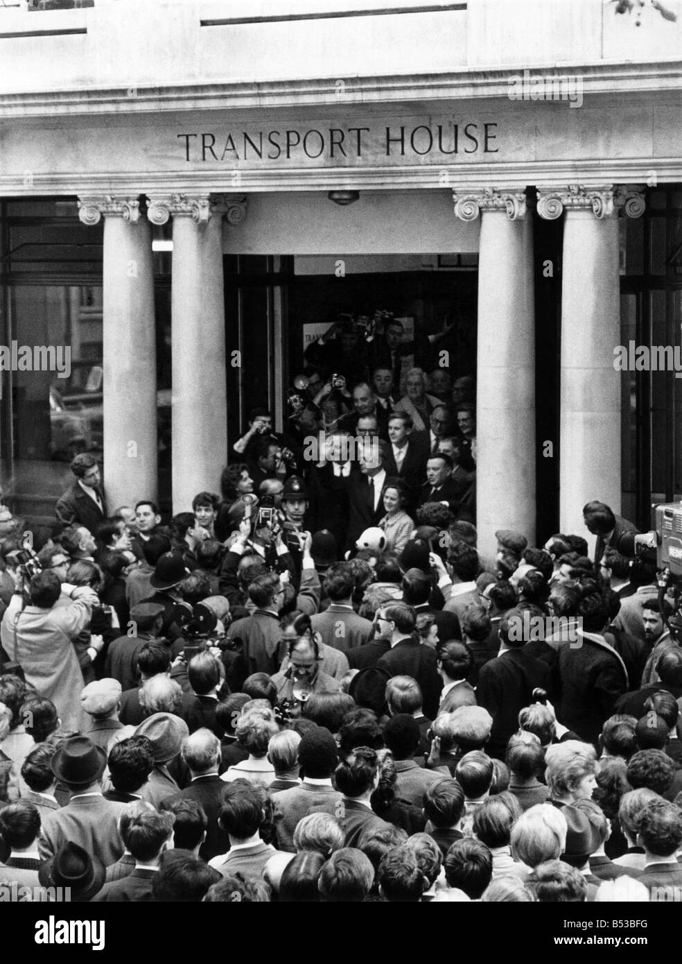 New labour victory Black and White Stock Photos & Images - Alamy