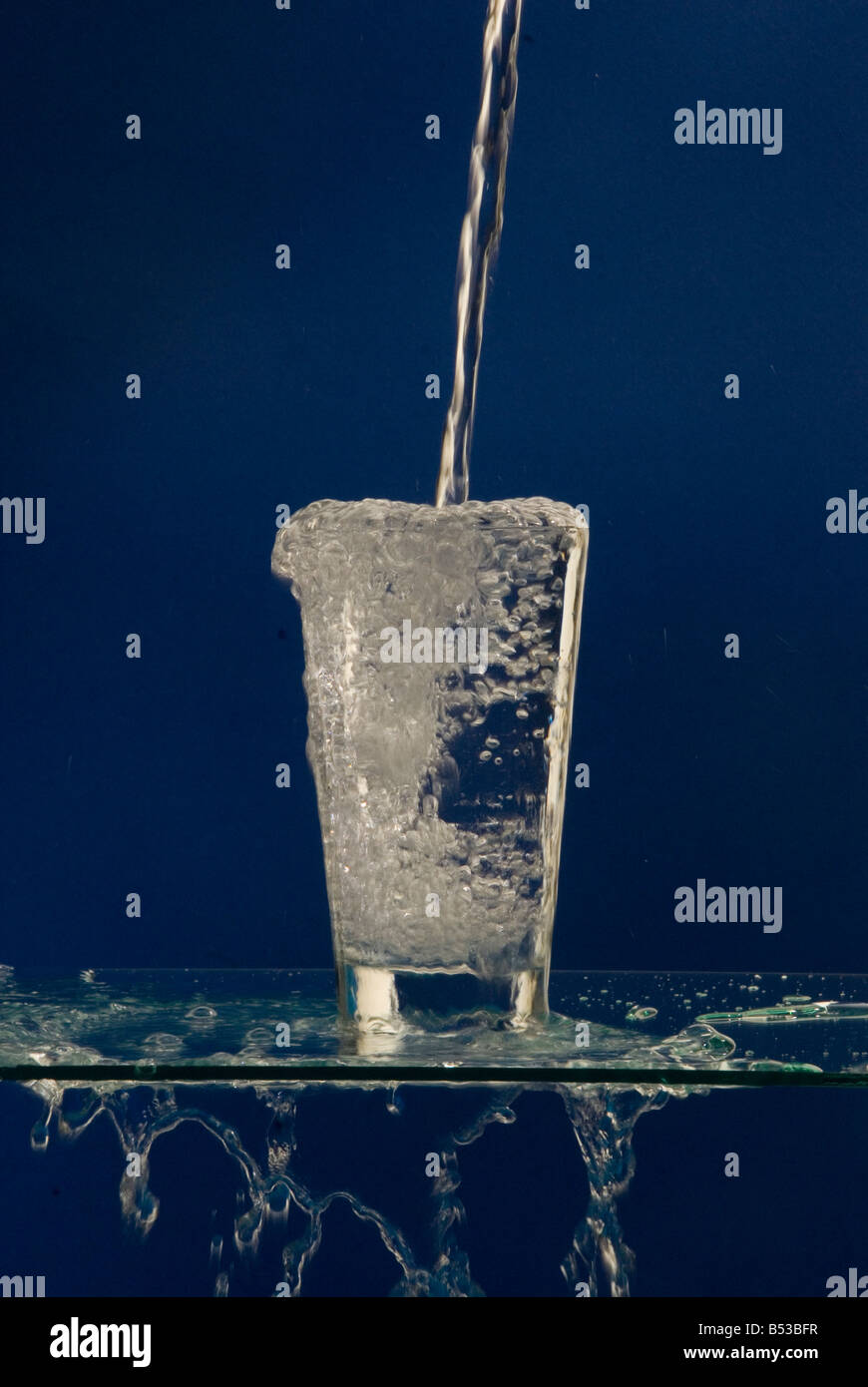 water pouring into a glass Stock Photo - Alamy
