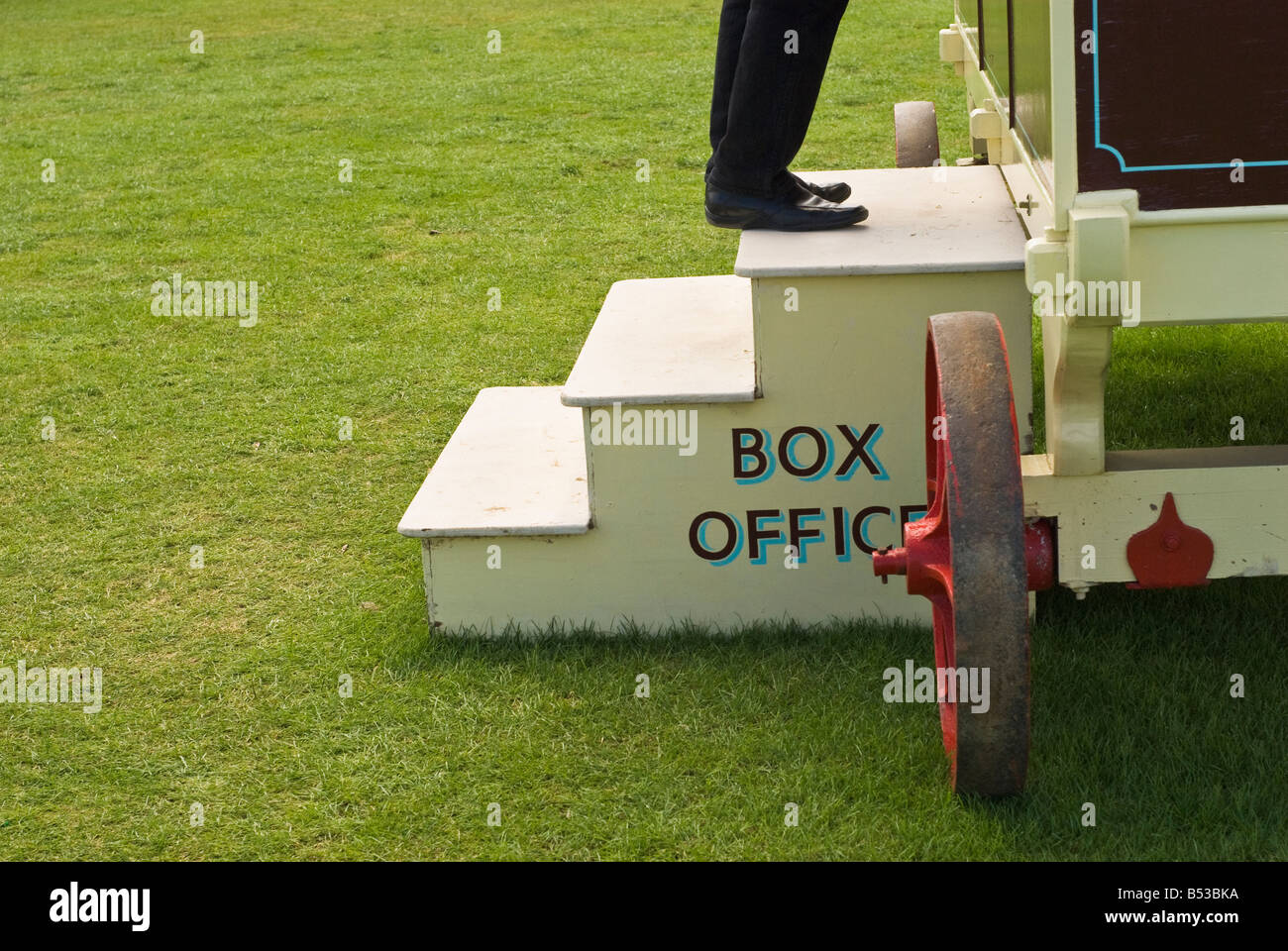 Circus ticket booking office hi-res stock photography and images - Alamy