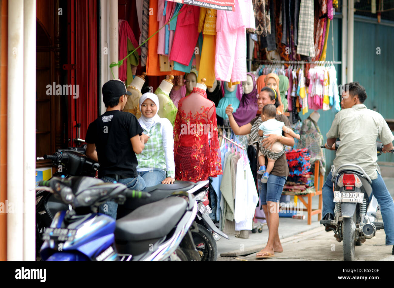tanjung batu pulau kundur riau islands indonesia Stock Photo - Alamy