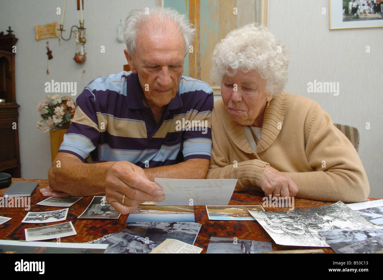 Hans and Margaret Plomp from Amsterdam have come to the same camp site ...