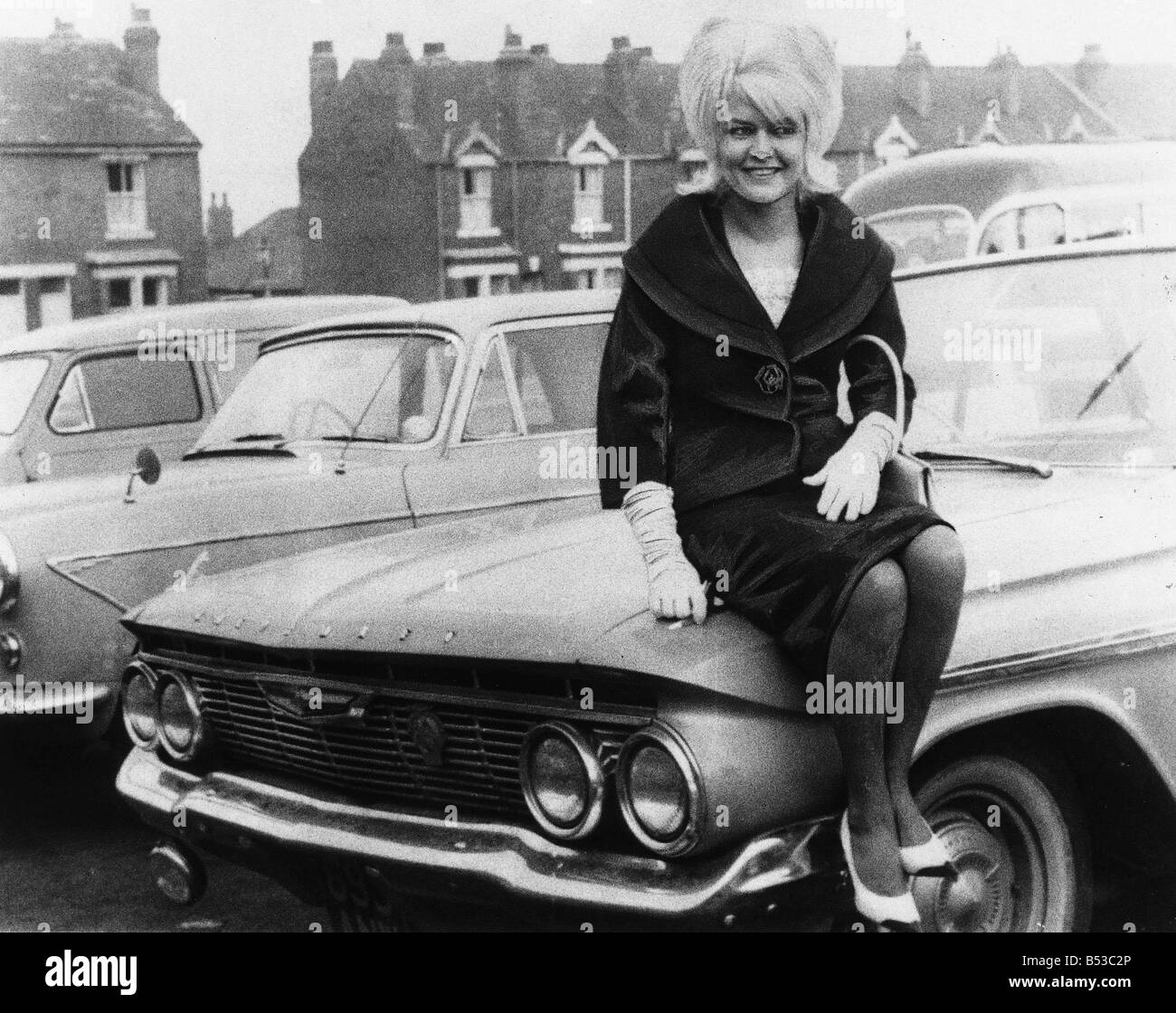 Keith and Viviene Nicholson who won 152000 on the Pools in 1961 Stock ...