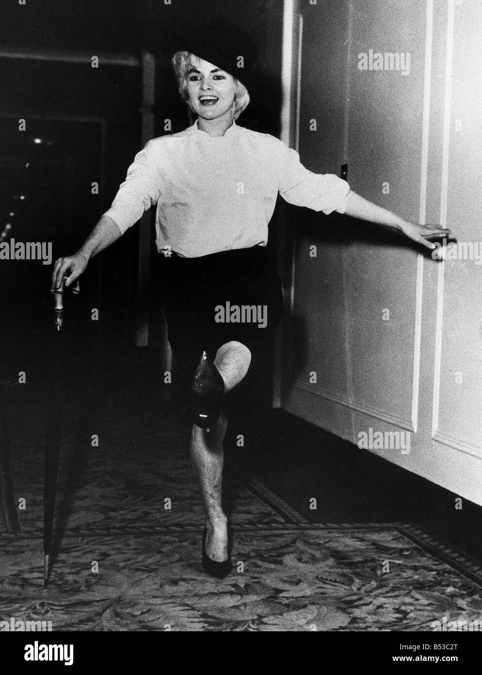 Viviene Nicholson who won 152000 on the Pools 1961 Stock Photo - Alamy