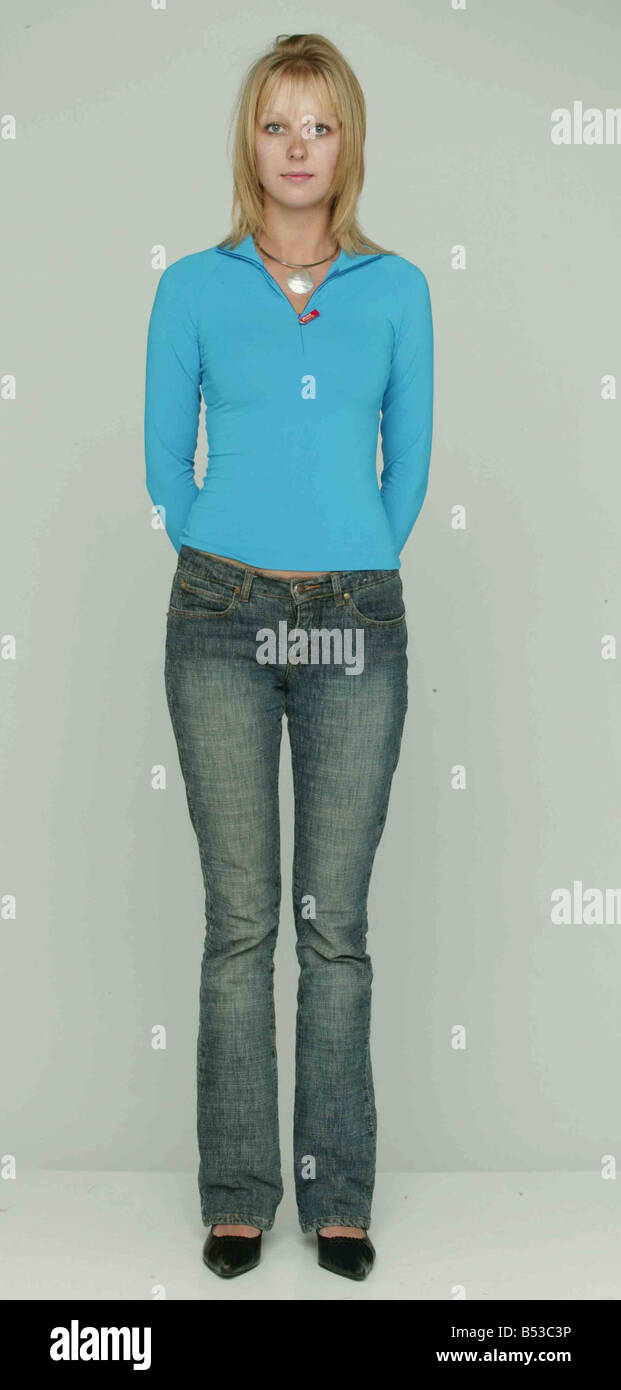 Kate Hallam from Buxton, Derbyshire - 2004 Stock Photo - Alamy