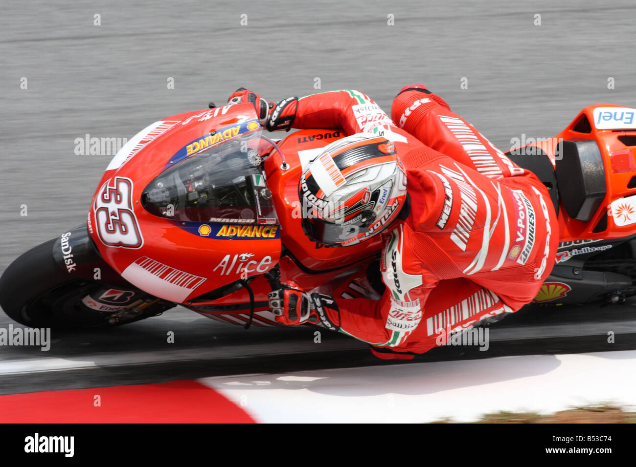 MotoGP rider at the Sepang International Circuit, Malaysia in October ...