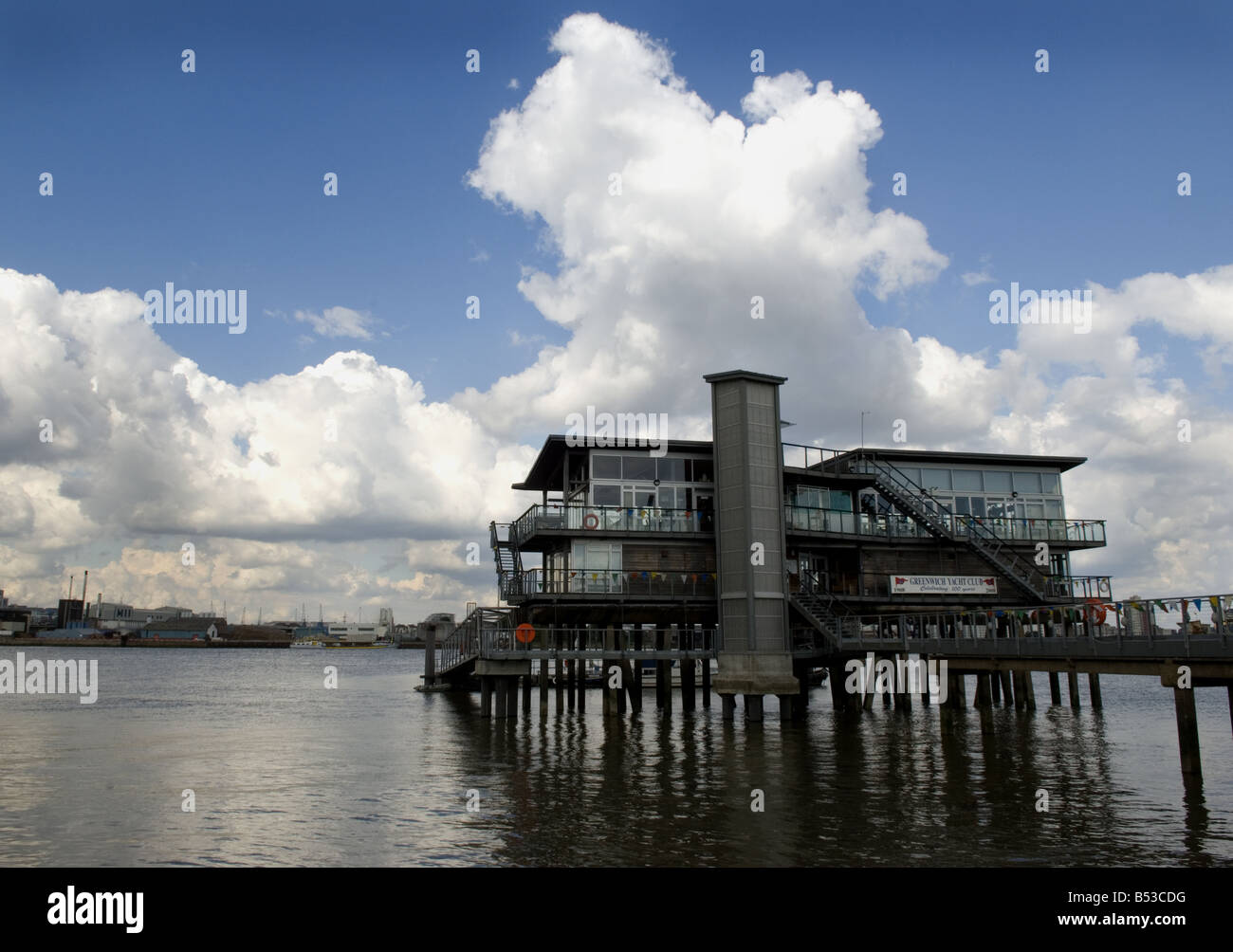 The Greenwich Yacht Club Stock Photo - Alamy