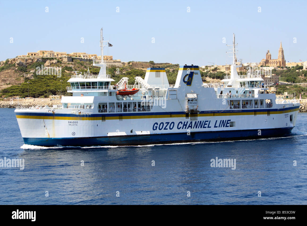 Ferry to gozo comino hi-res stock photography and images - Alamy
