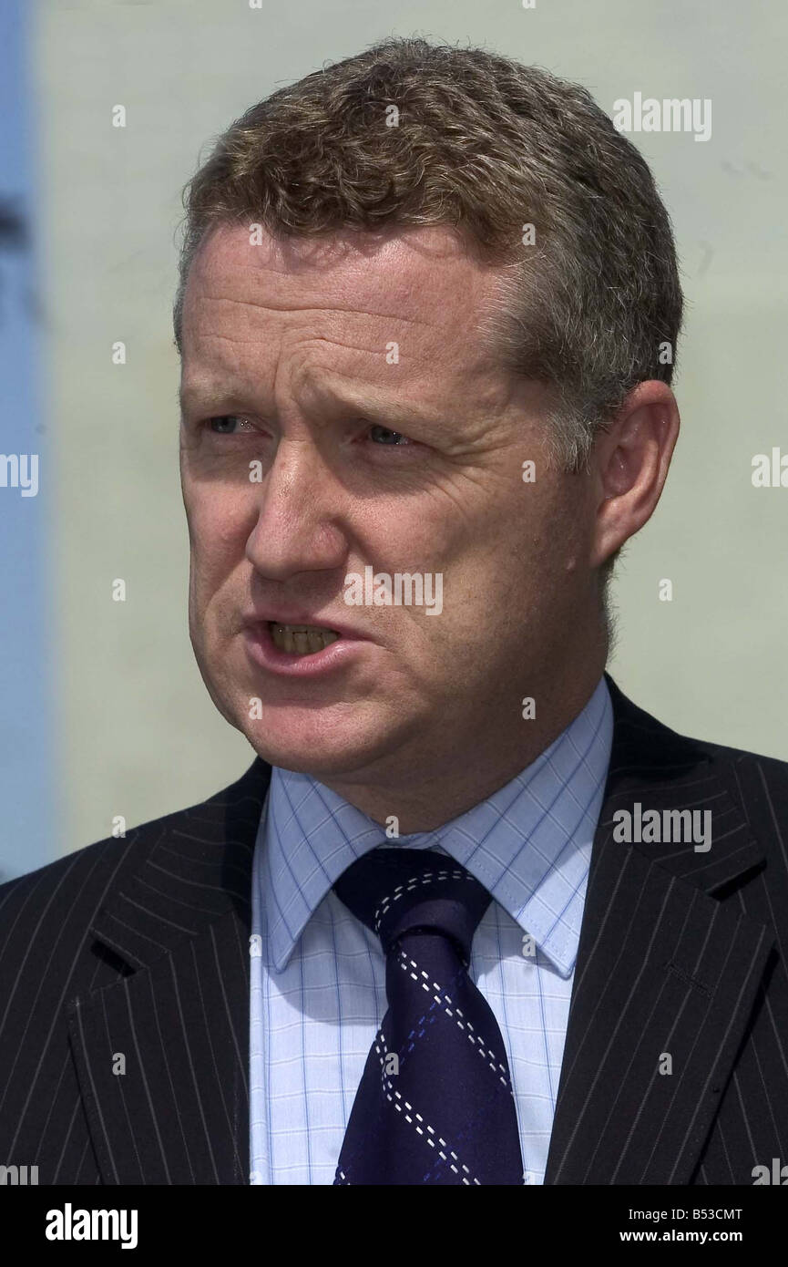 Detective Chief Supt Peter Currie leading the Anthony Walker murder ...