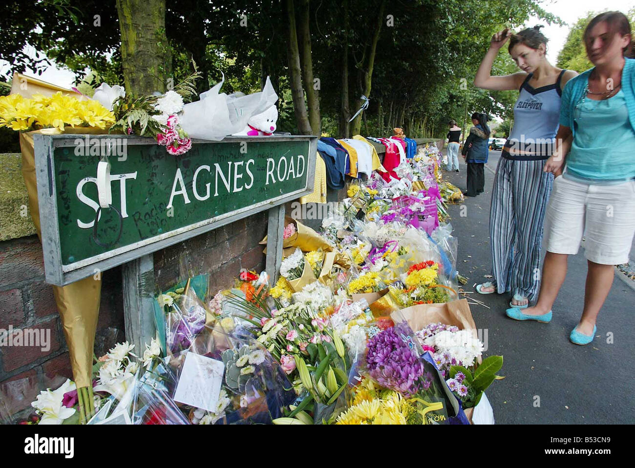 Murder anthony walker hi-res stock photography and images - Alamy