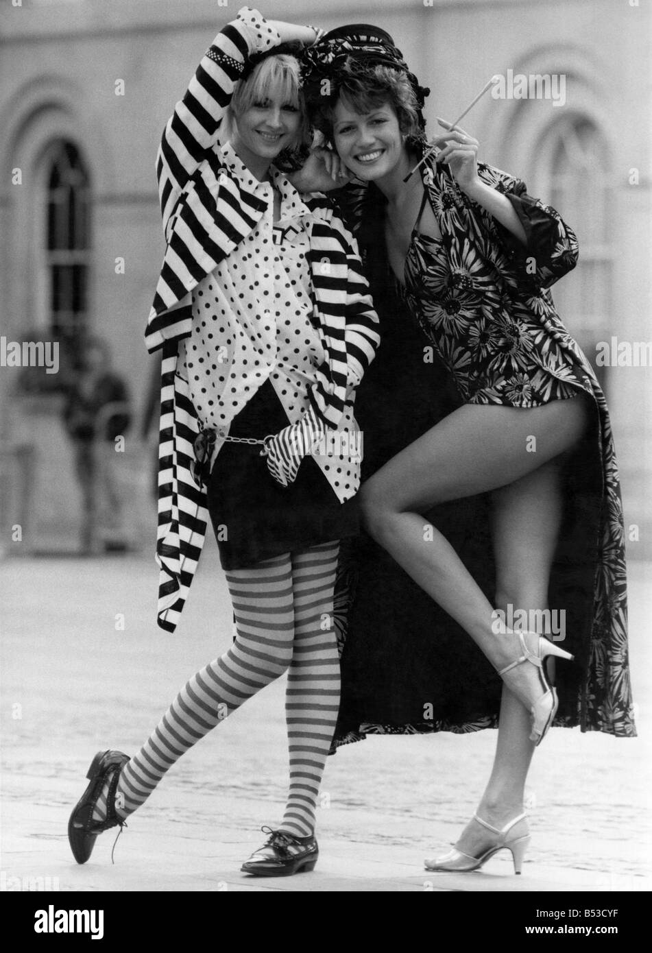 Model a in parade Black and White Stock Photos & Images - Alamy