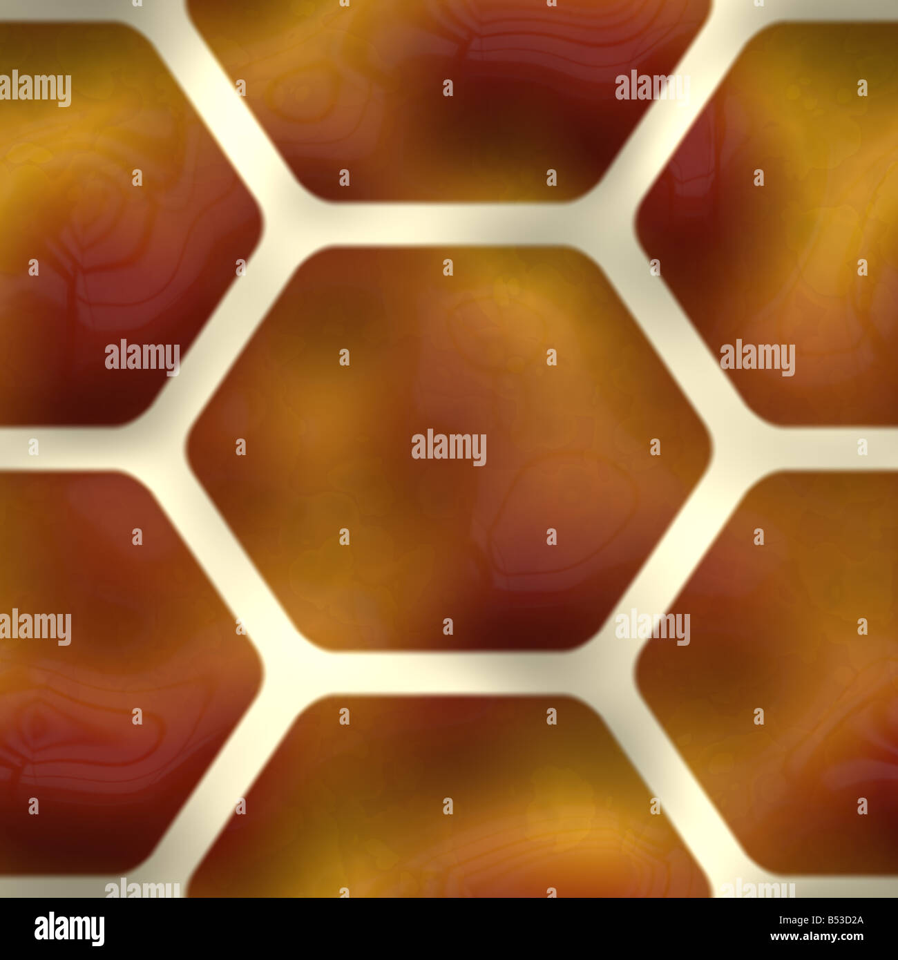 Brown shapes pattern hi-res stock photography and images - Alamy