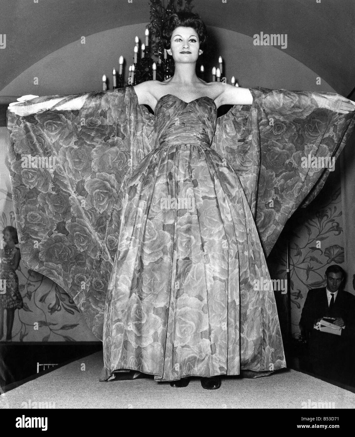 Fashion 1960s: British Fashion for Spring 1961, a show by Apparel and ...