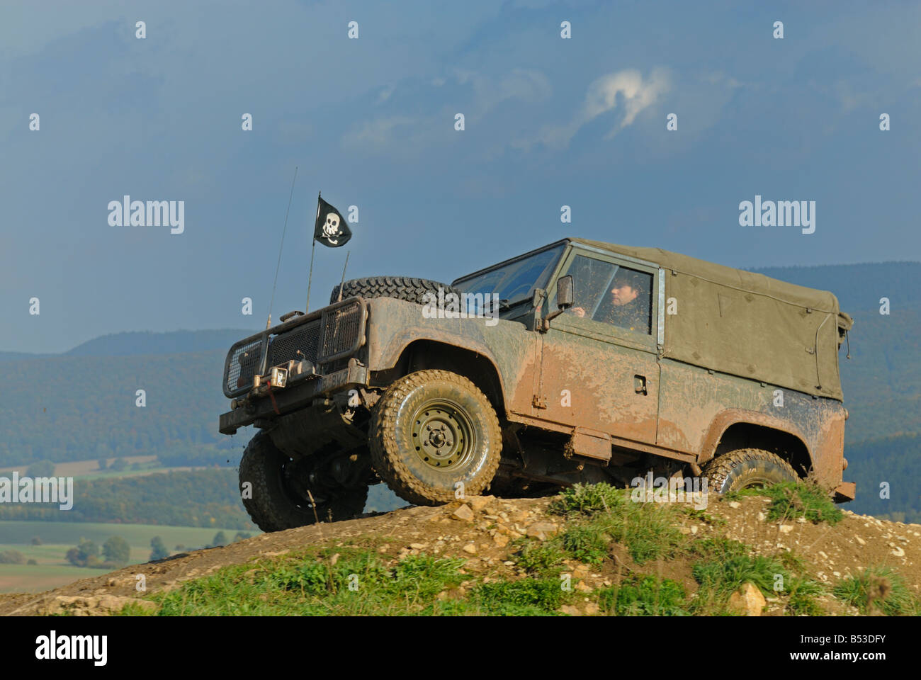 Land rover tdi hi-res stock photography and images - Alamy
