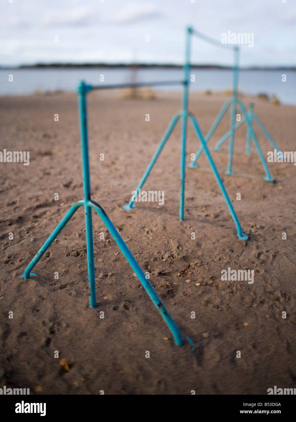 Beach sand depression mental hi-res stock photography and images - Alamy