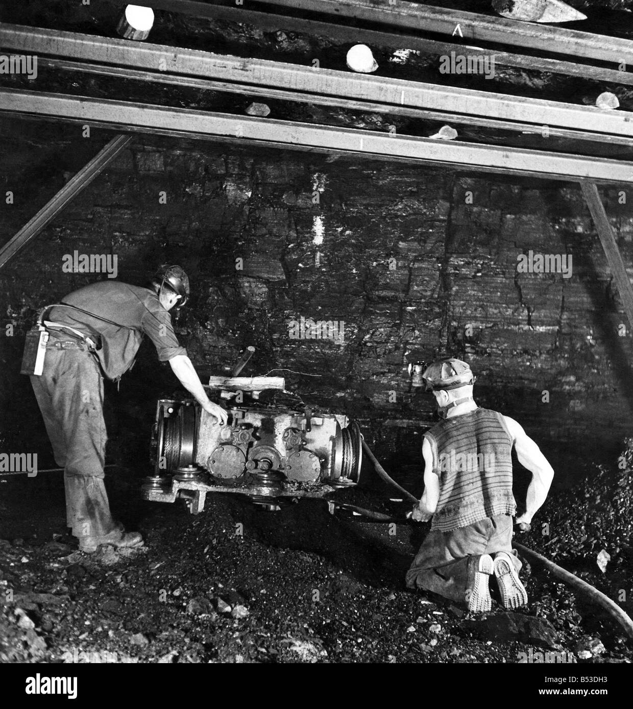 Coal cutter hi-res stock photography and images - Alamy