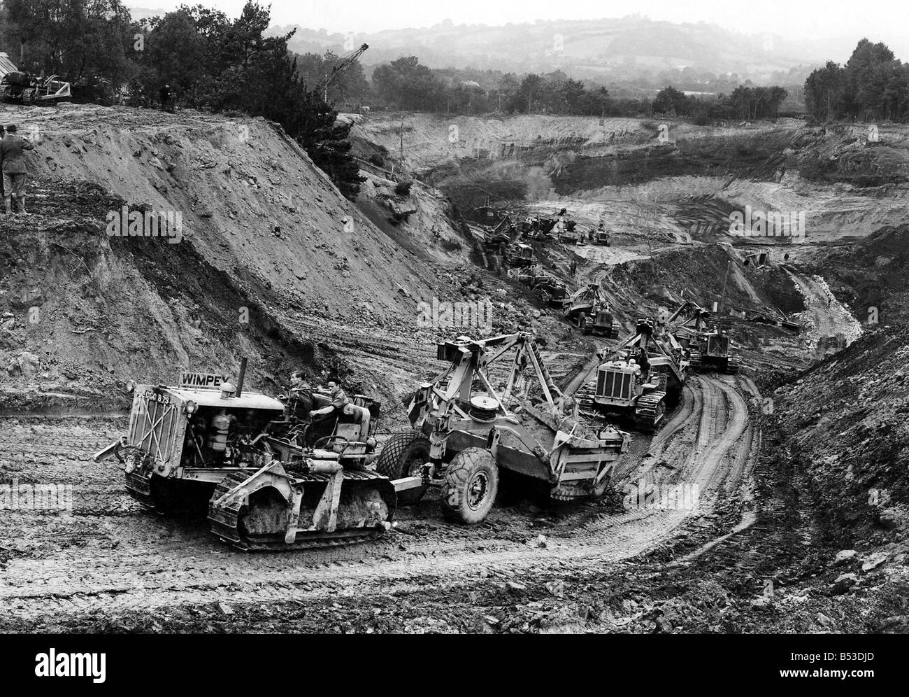 Victory mine Black and White Stock Photos & Images - Alamy