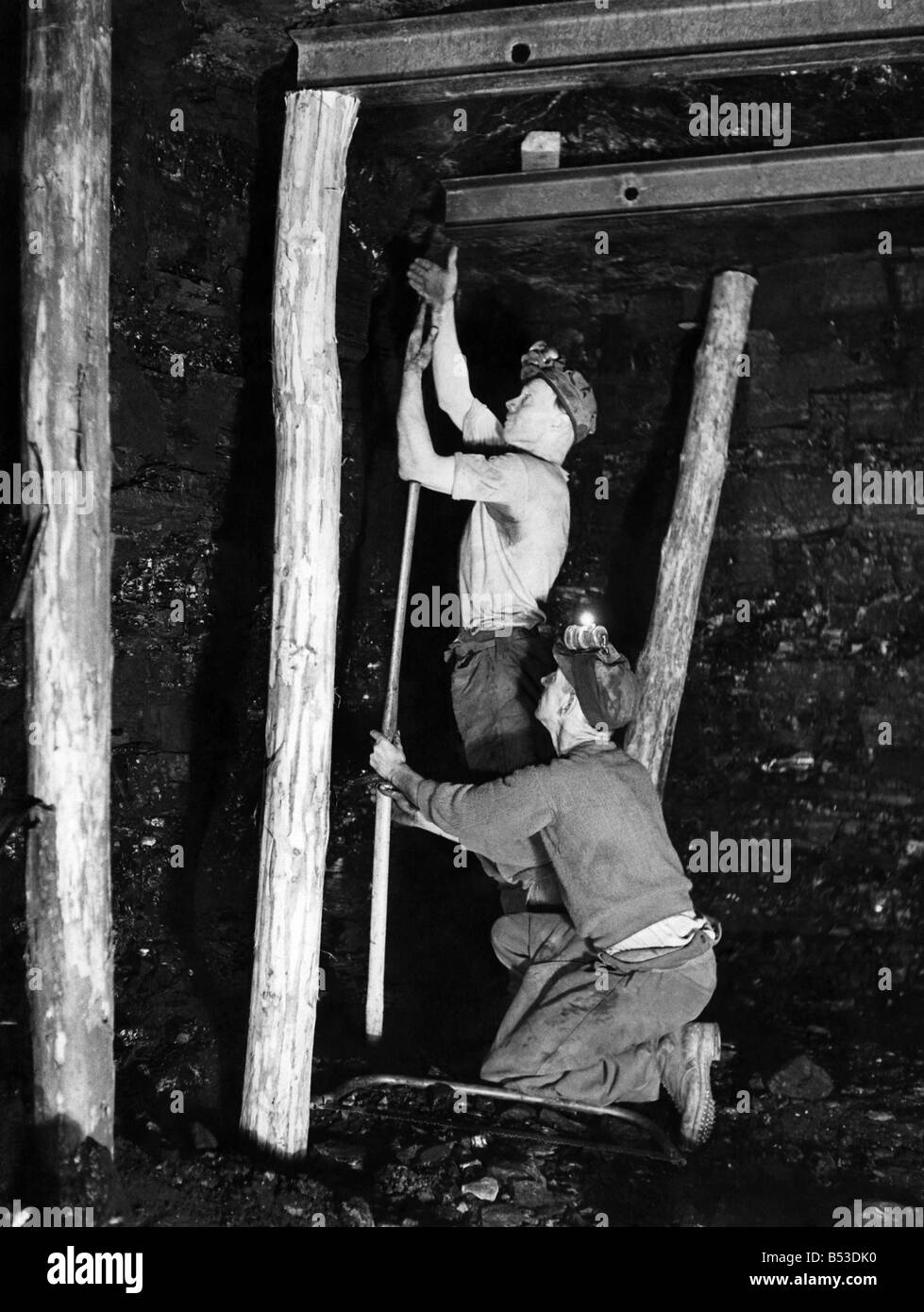 Mechanised mining. One of the pioneers of the modern system of ...