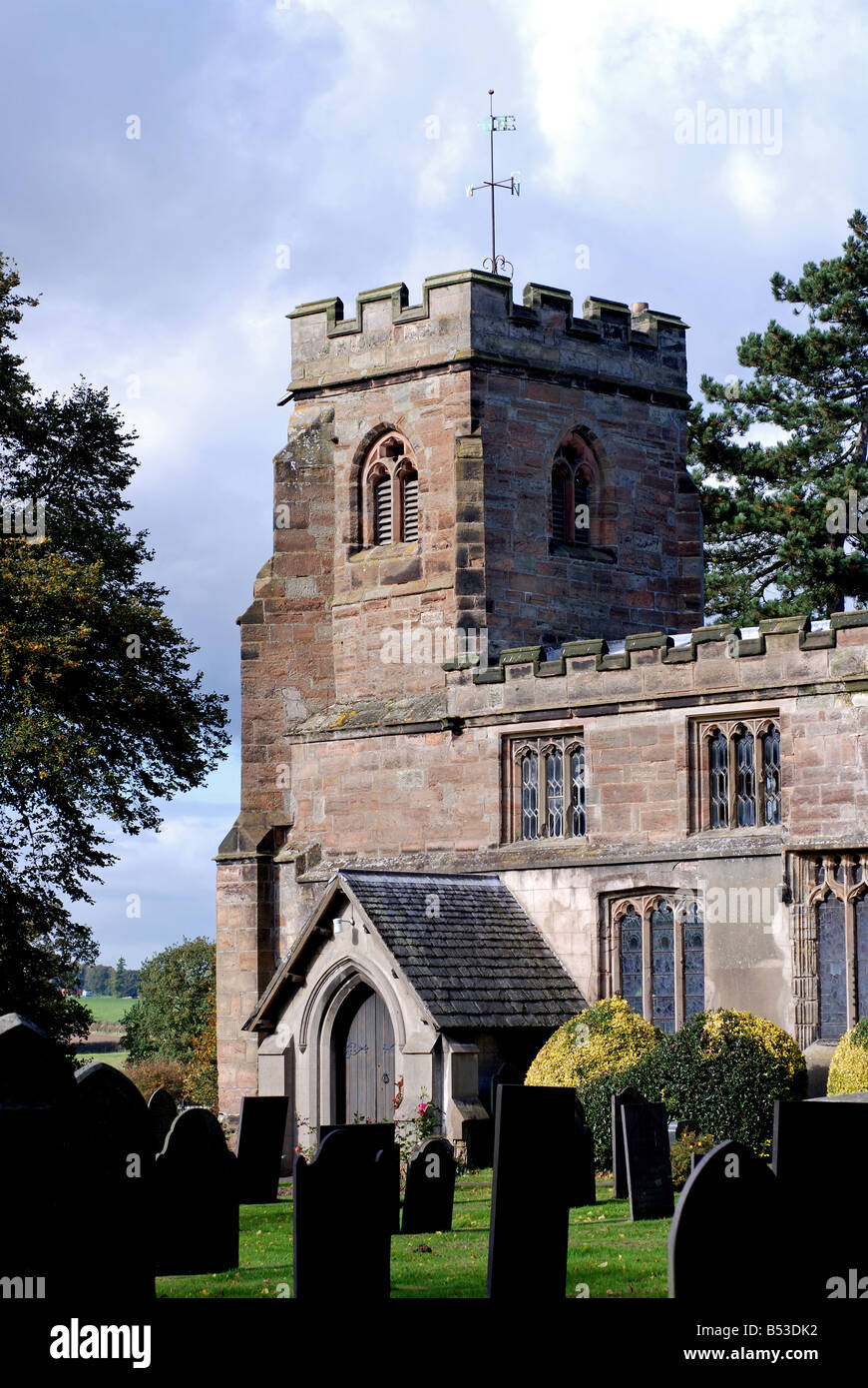 St. Mary`s Church, Congerstone, Leicestershire, England, UK Stock Photo ...