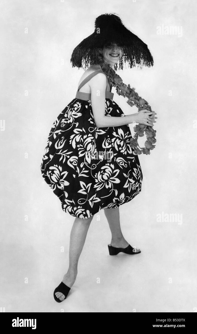 1959 dress model fashion hi-res stock photography and images - Alamy