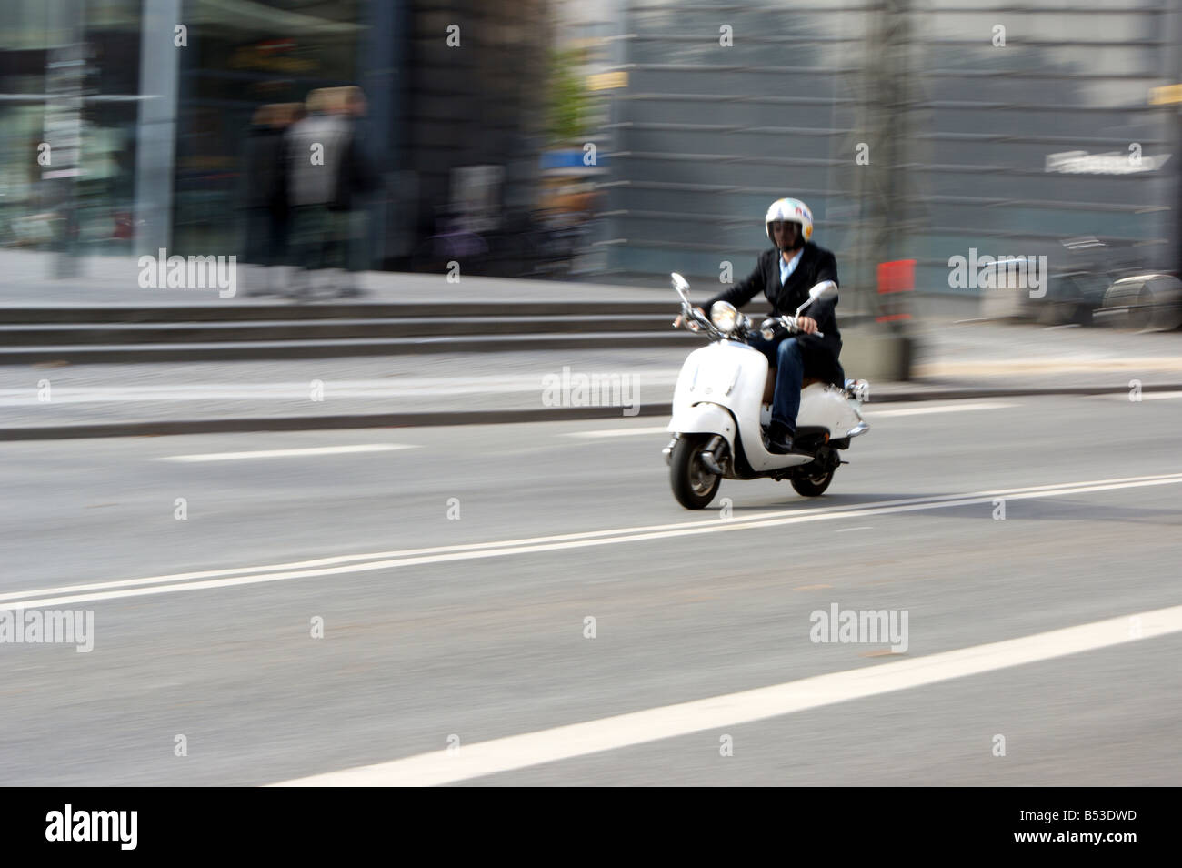 Classic scooter hi-res stock photography and images - Alamy