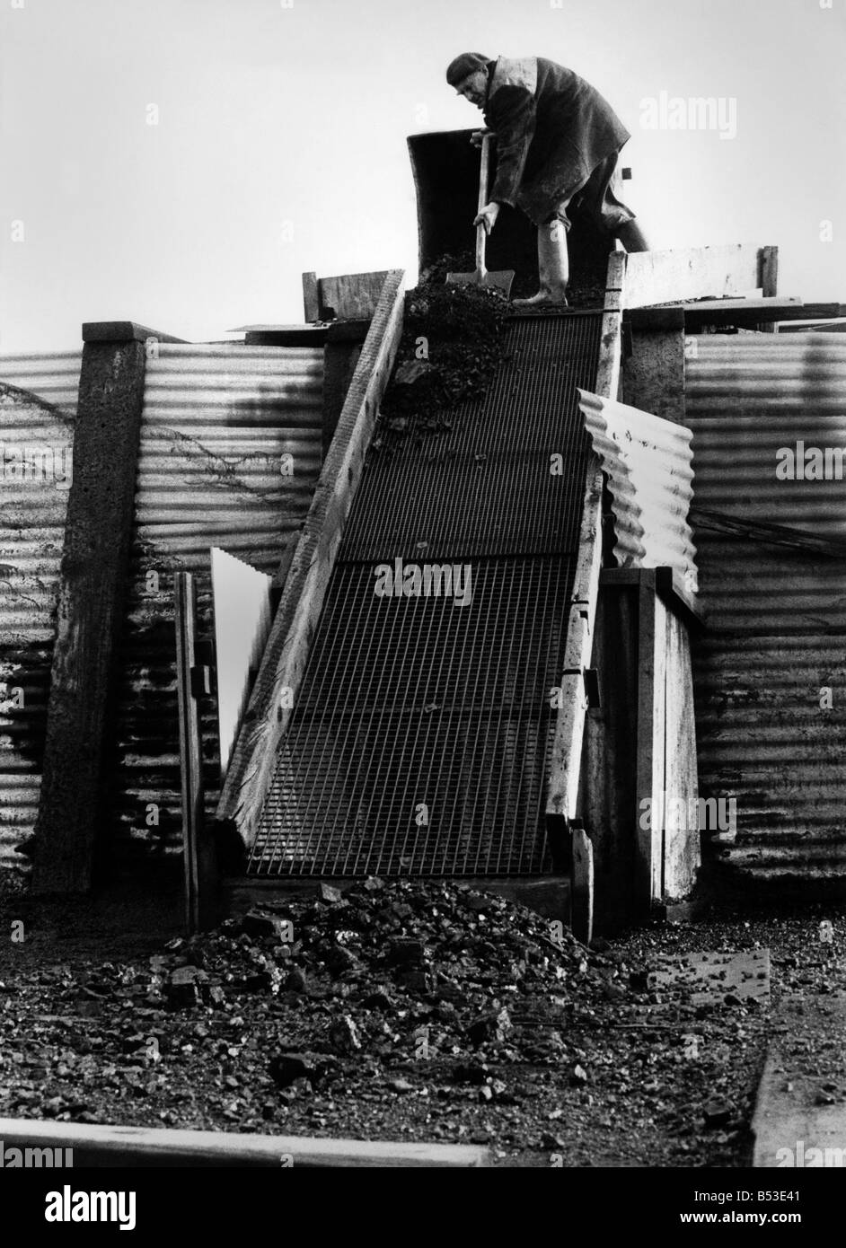 Coal Miner 1970s High Resolution Stock Photography and Images - Alamy
