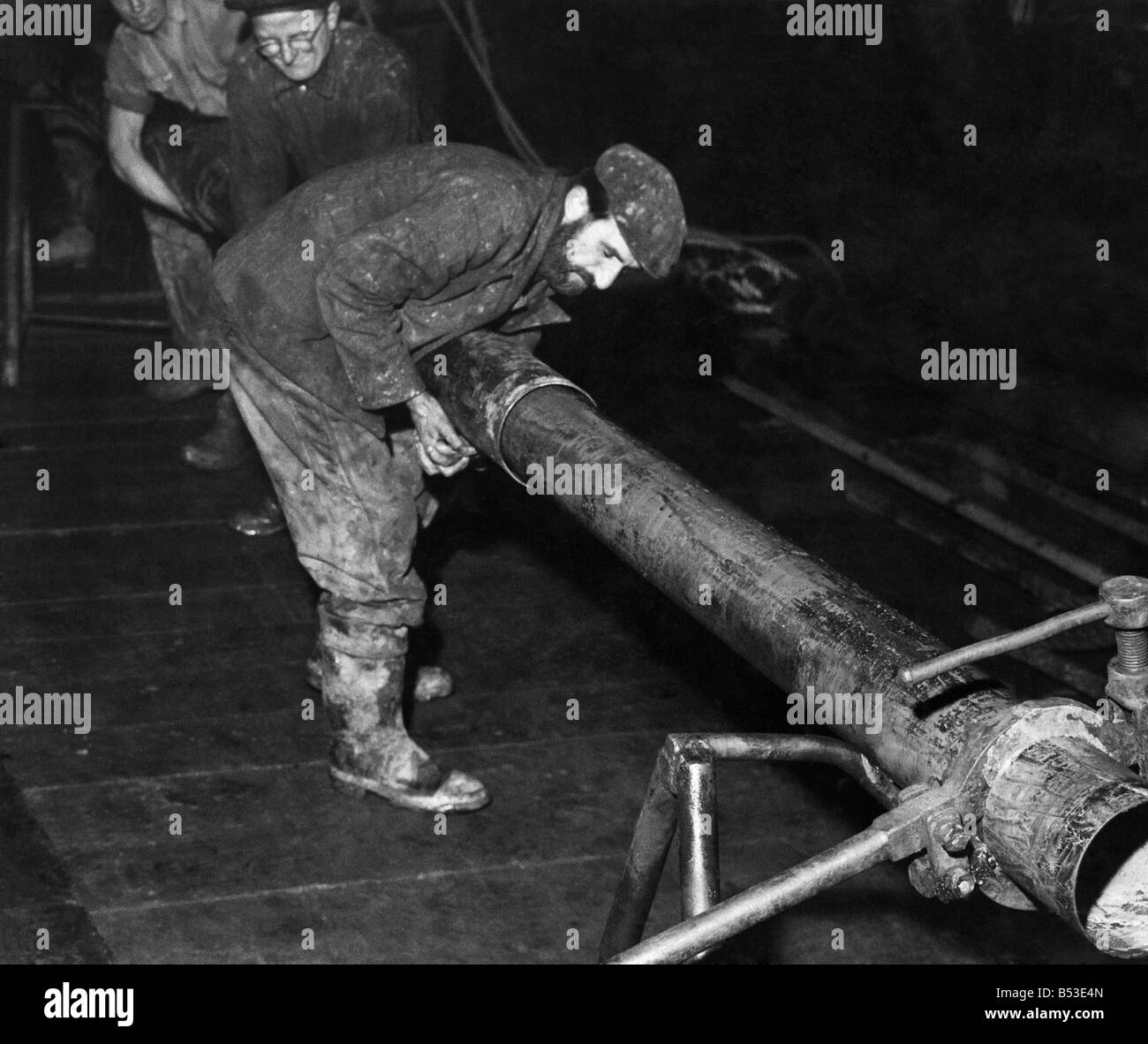 Coal miners 1950s hi-res stock photography and images - Alamy