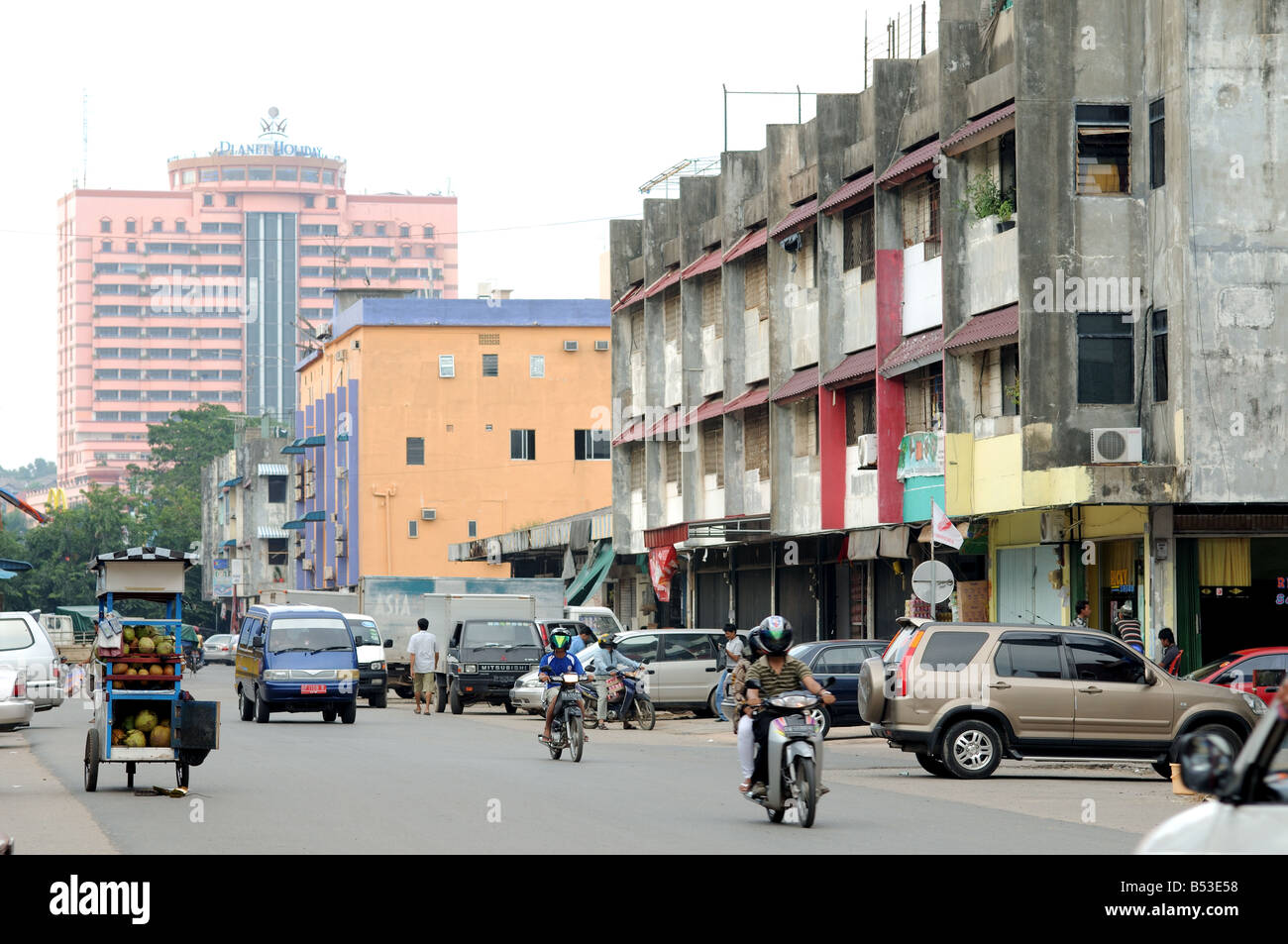 street scene nagoya batam riau islands indonesia Stock Photo - Alamy