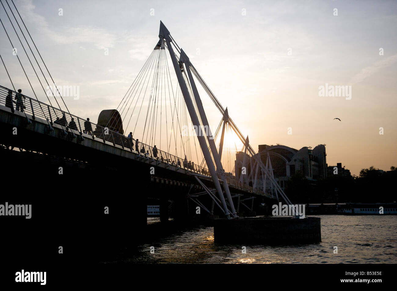 The Waterloo Sunset High Resolution Stock Photography and Images - Alamy