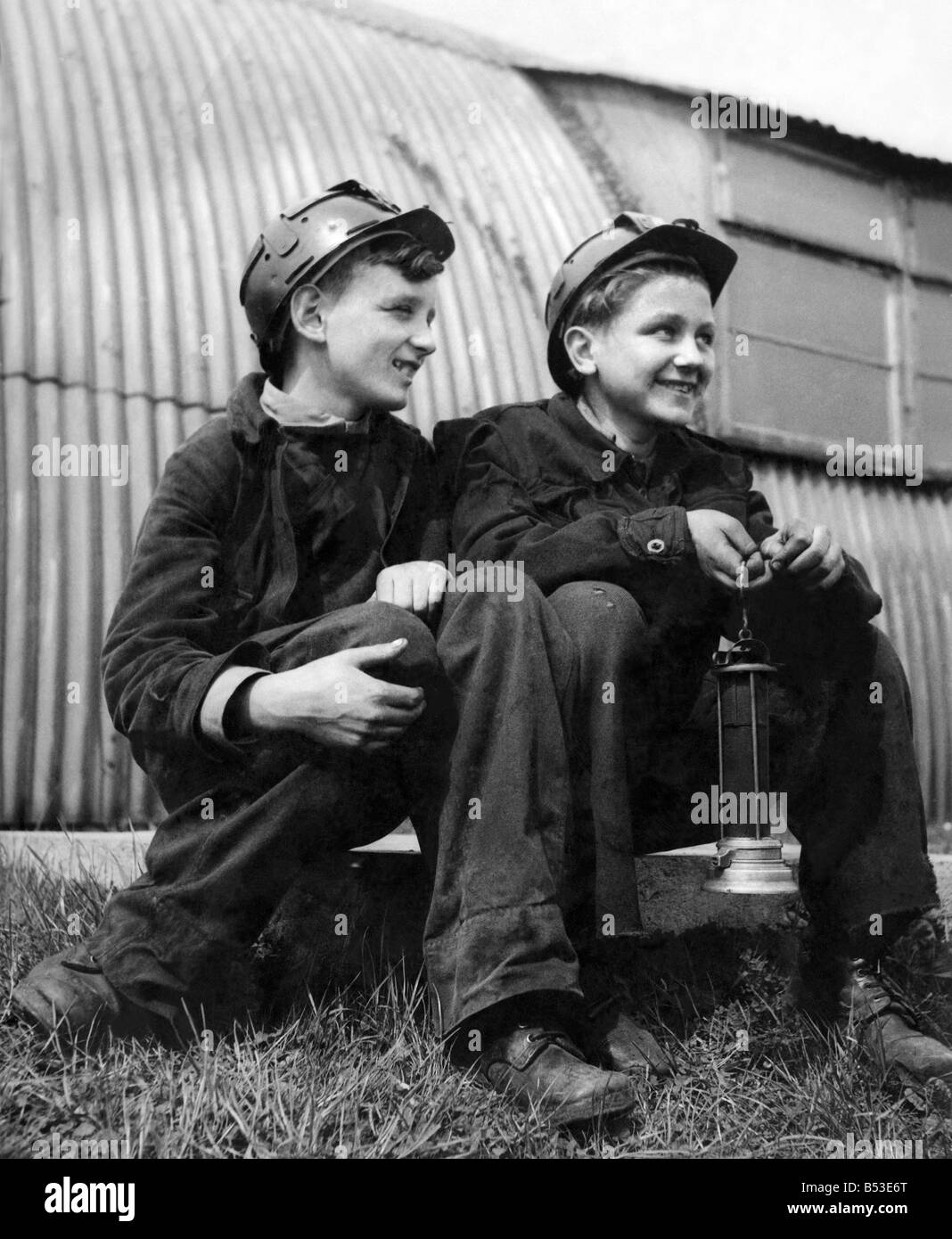 14 year old John Peacock and 15 year old Robert Johnson both of Consett ...