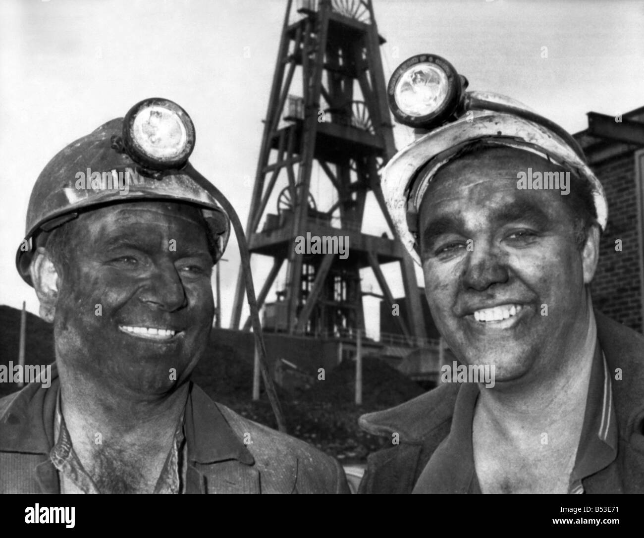 Coal miners after shift hi-res stock photography and images - Alamy