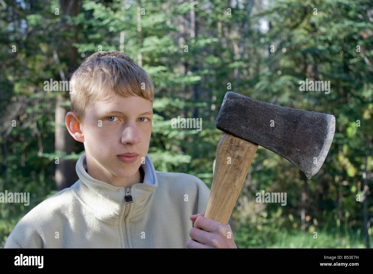 Glade of the scout hi-res stock photography and images - Alamy