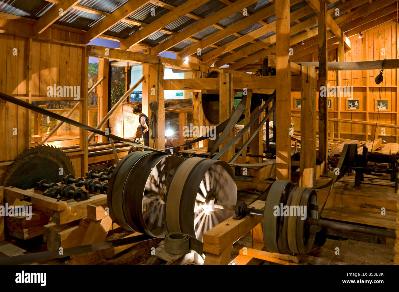 Matakohe kauri museum hi-res stock photography and images - Alamy