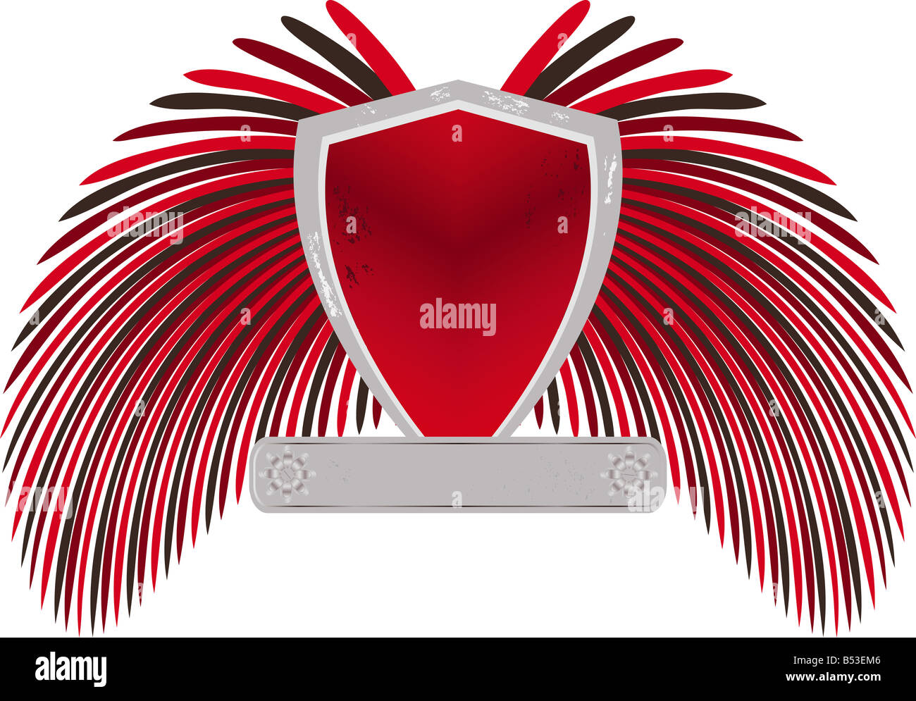 Shield detail Cut Out Stock Images & Pictures - Alamy