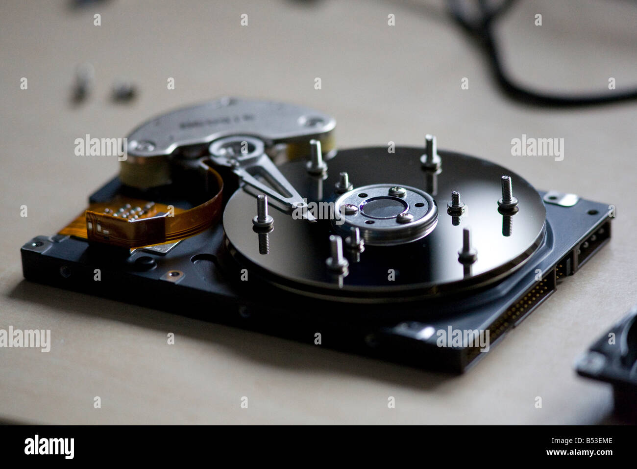 Computer hard drive Stock Photo - Alamy