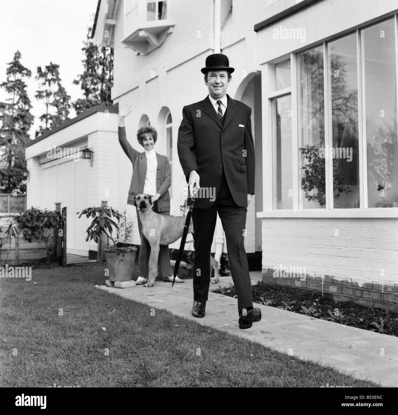 Comedian Jack Douglas (42) takes his guns with him wherever he travels ...