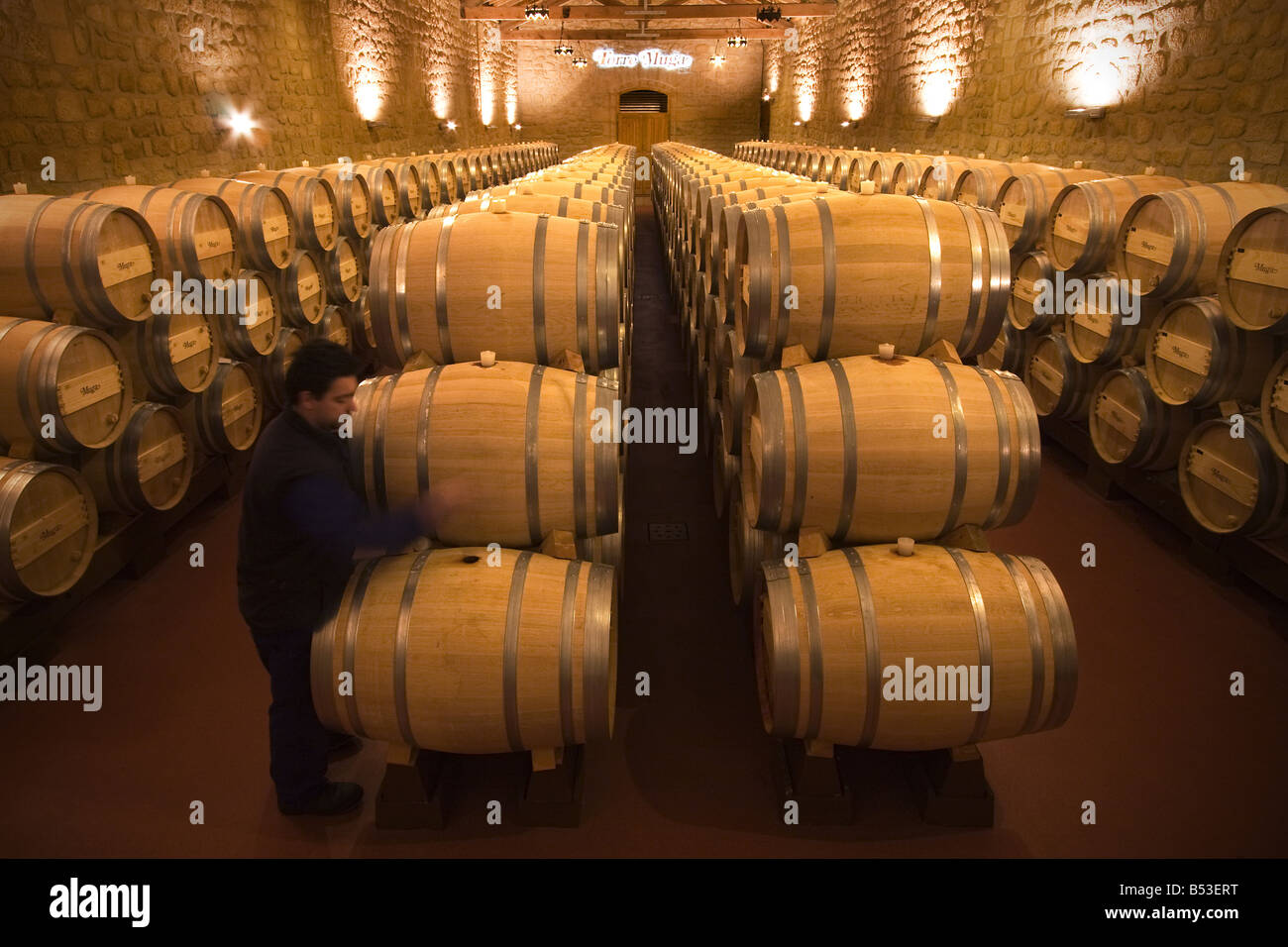 Rioja Wine Cellars High Resolution Stock Photography and Images - Alamy