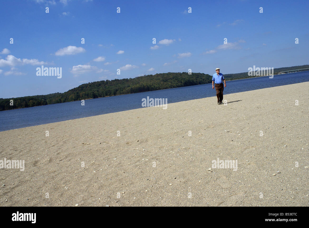 Lone figure on remote hi-res stock photography and images - Alamy