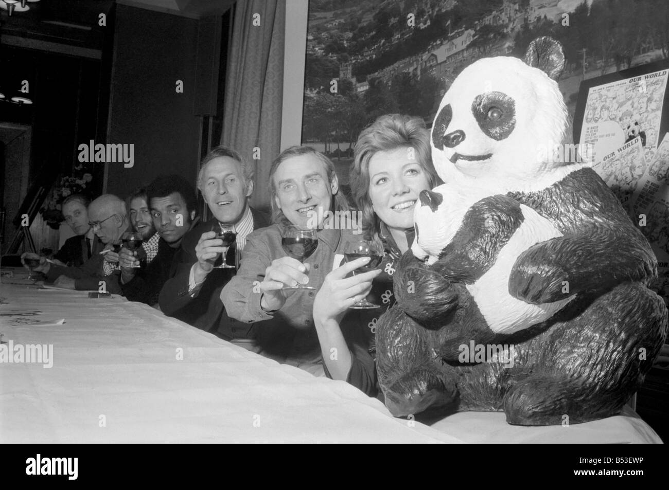 Animals. European Conservation Year beings on January 1st 1970 and the ...