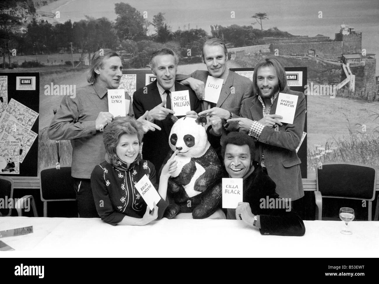 European Conservation Year beings on January 1st 1970 and the sum of £ ...