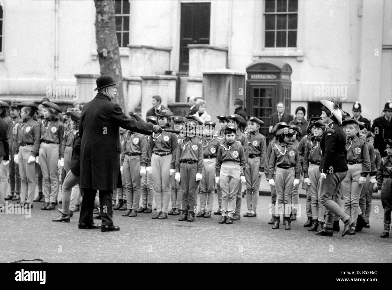 The Horse Rangers of the Commonwealth Association paraded in Trafalgar ...