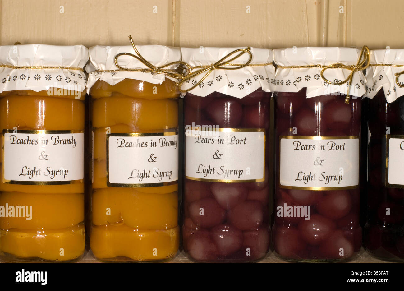 Traditional British Syrup Stock Photo - Alamy