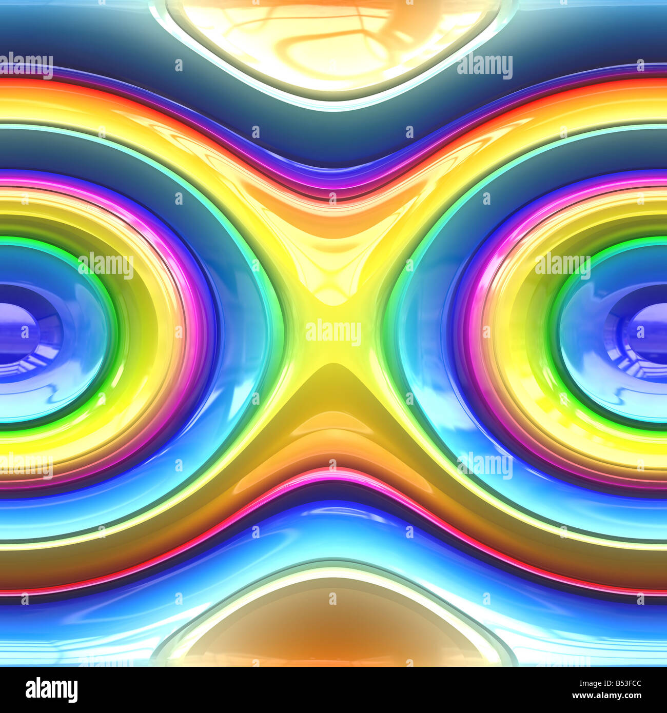 A colorful rainbow pattern that tiles seamlessly in any direction Stock ...