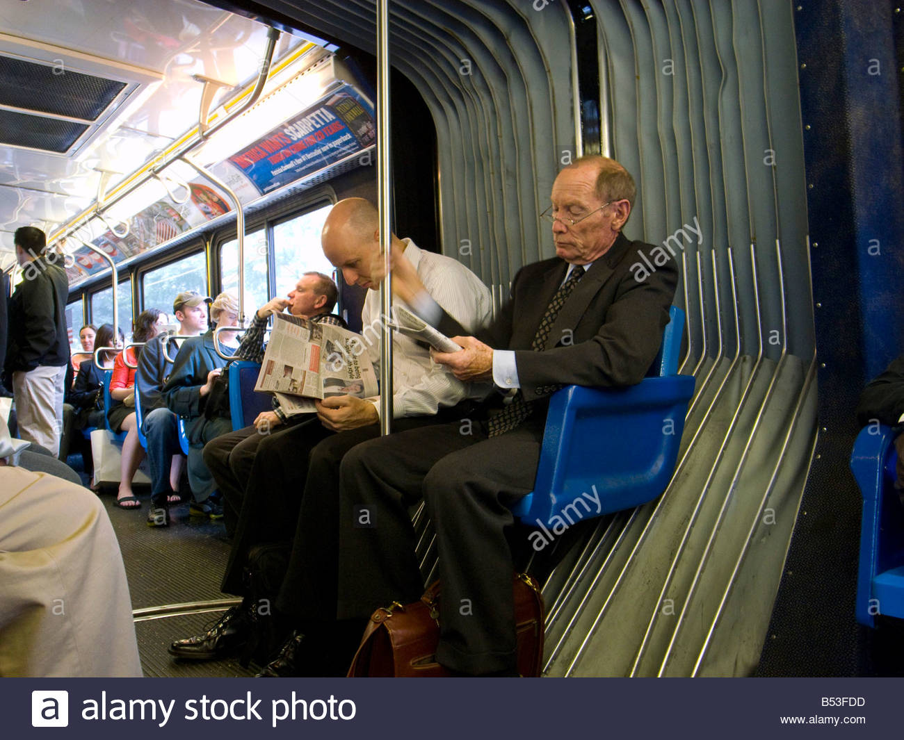 Bus Manhattan High Resolution Stock Photography and Images - Alamy